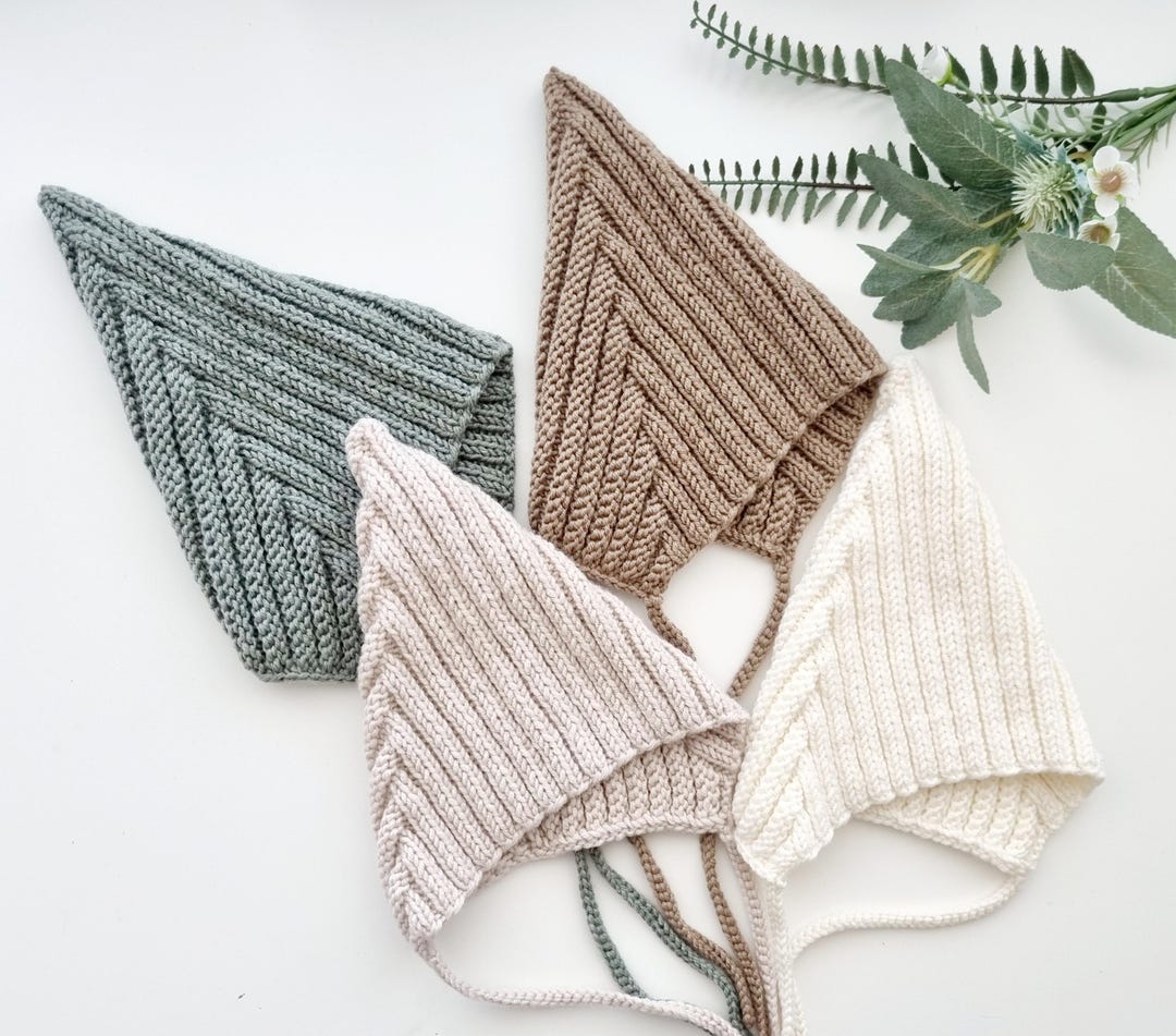 Baby Pixie Bonnet, Ready to Ship Pixie Hat,0-3 Months, Seamless Baby ...