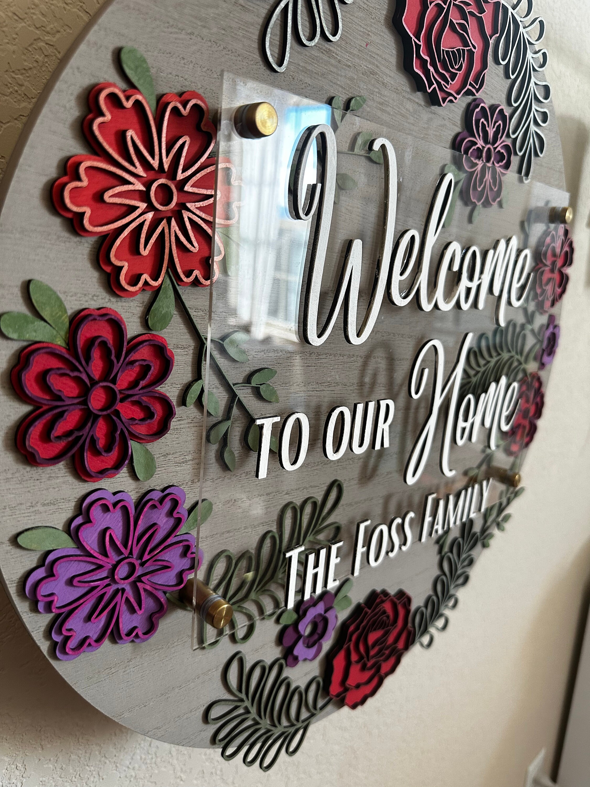 Welcome Home Sign Digital File - Etsy
