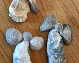 Seashell angel | Etsy