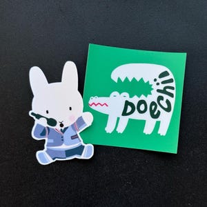 Doechii Alligator Sticker - Swamp Princess - Etsy