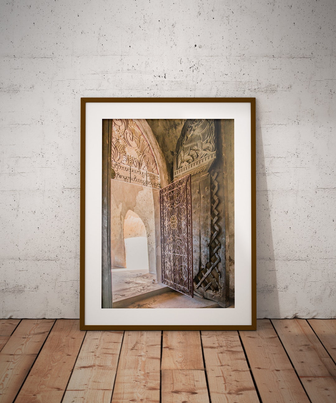 Burma Travel Photo, Bagan Photo Print, Temple Door, Myanmar, Burma ...