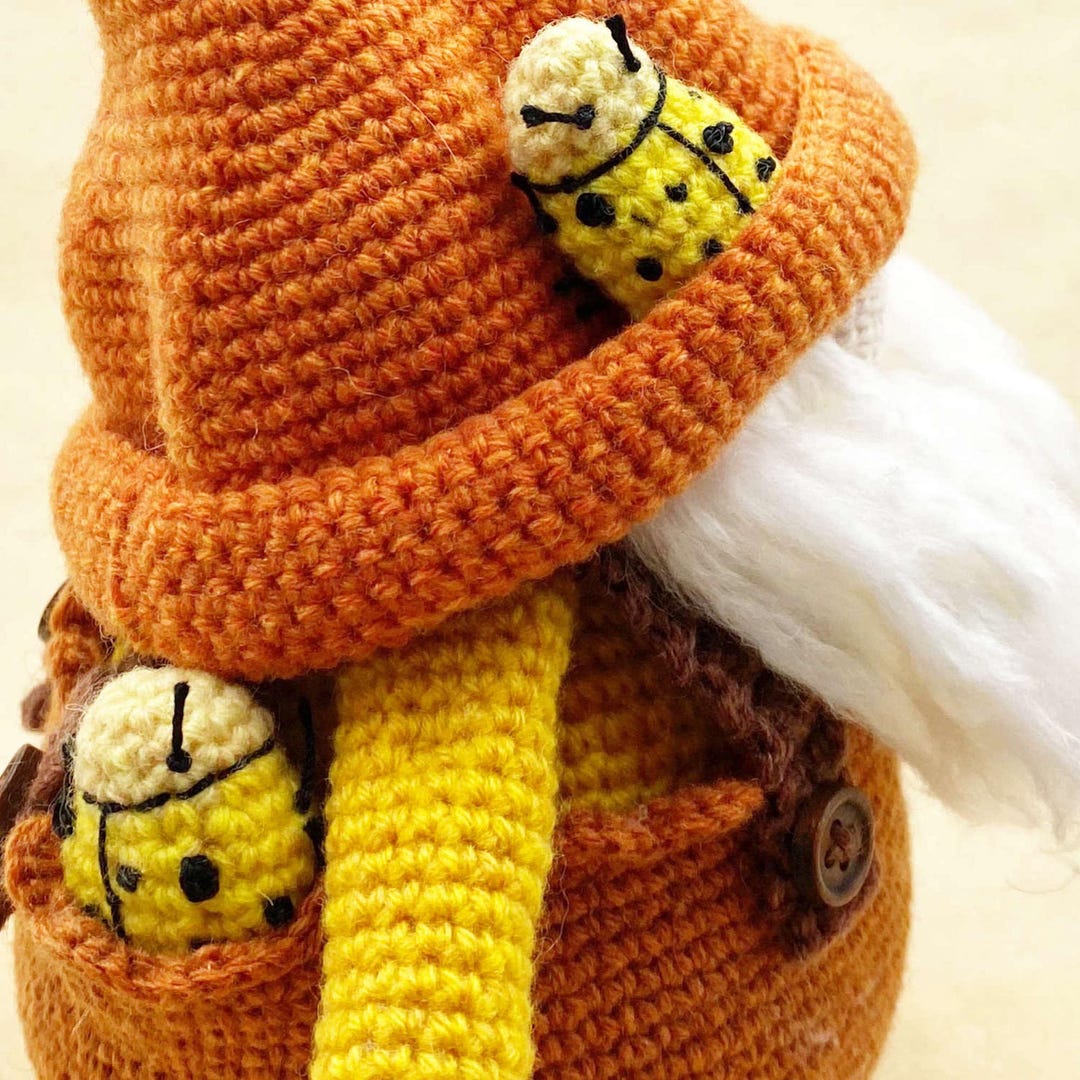 PEPE, Garden Gnome | Crochet PDF Tutorial - Etsy