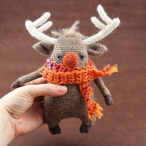 ROGER, the Reindeer | Crochet PDF Tutorial - Etsy