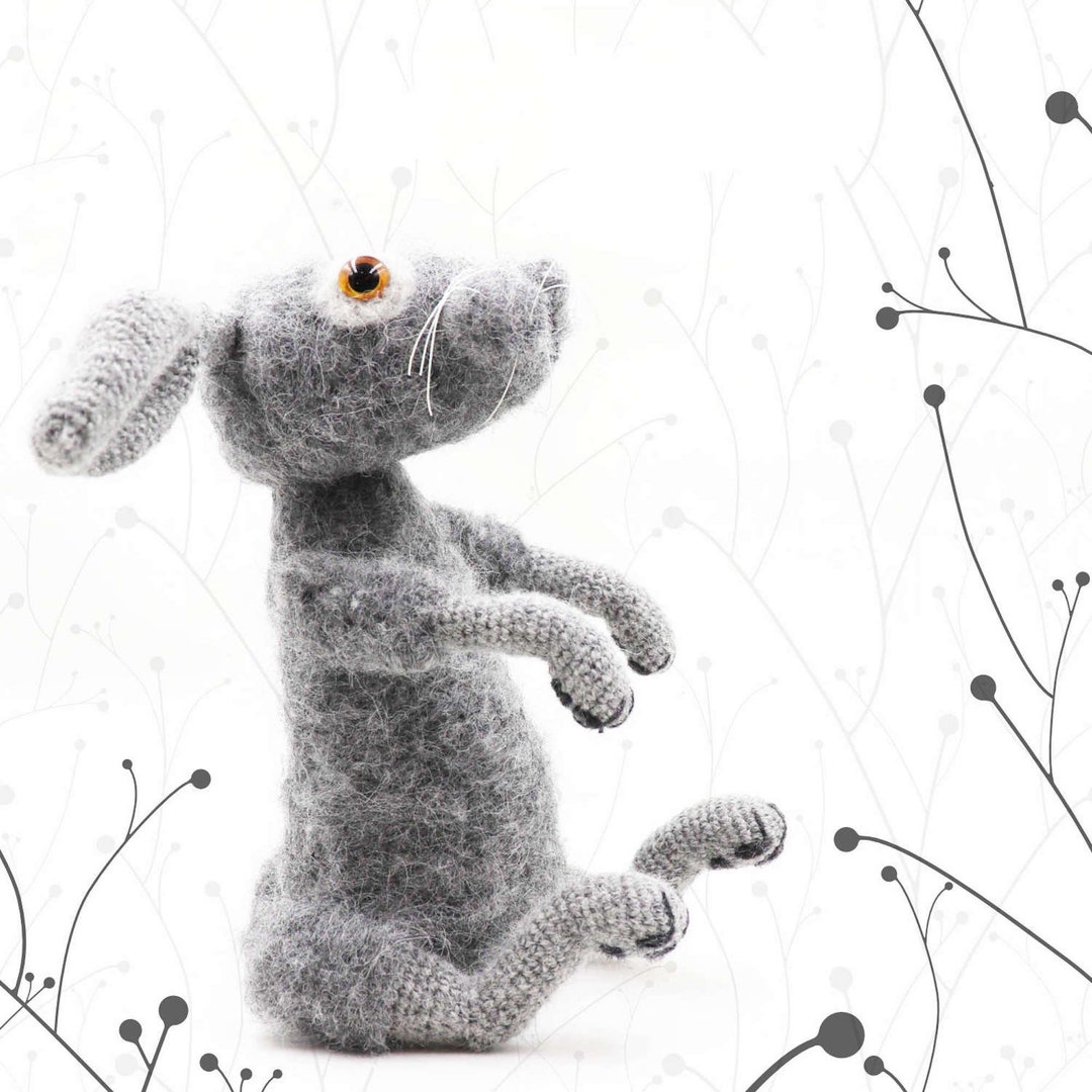 ROO, the Rabbit | Crochet PDF Tutorial - Etsy