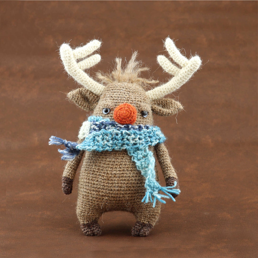 ROGER, the Reindeer | Crochet PDF Tutorial - Etsy