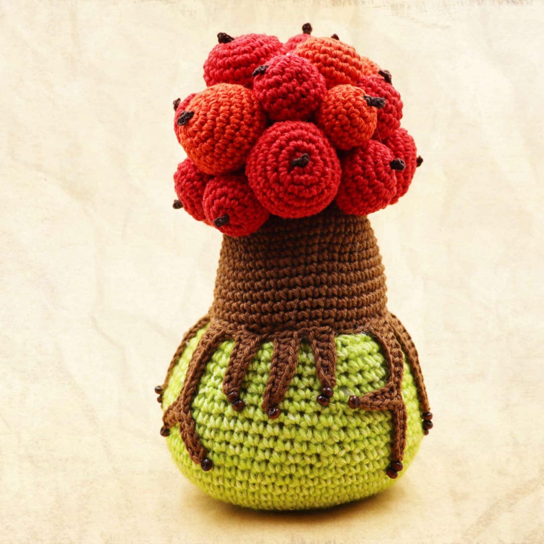 APPLE TREE | Crochet PDF Tutorial - Etsy