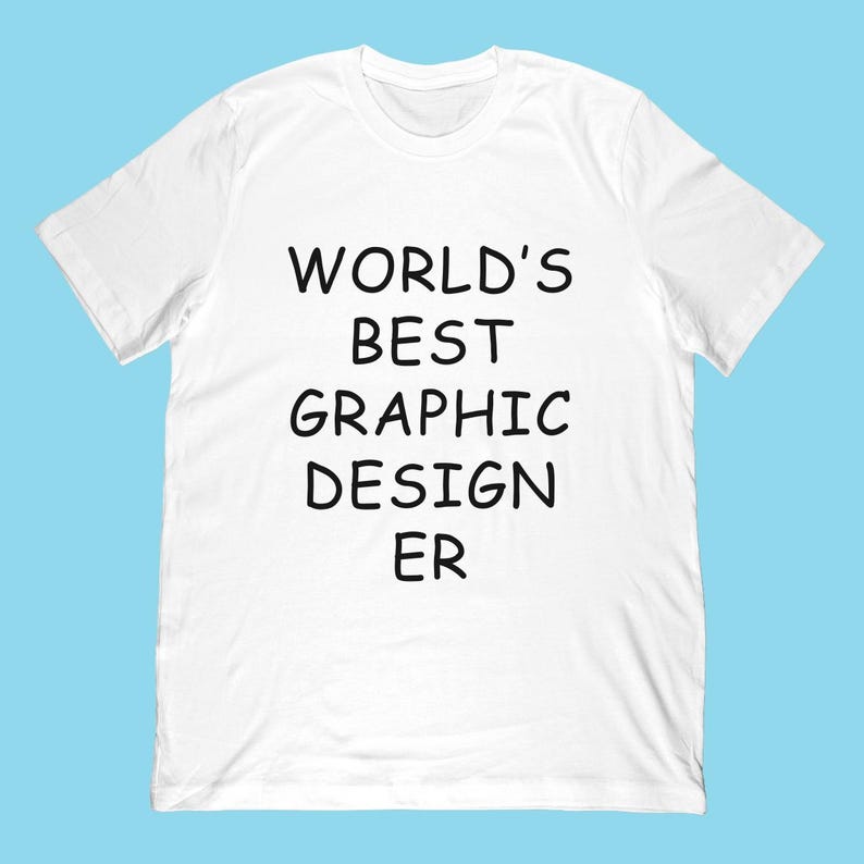 Graphic Designer T-shirt: Funny Professional Apparel, 100% Cotton Soft ...