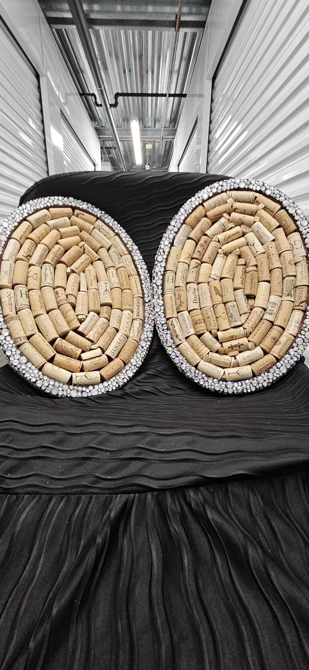 Oval Bling Cork Board - Etsy