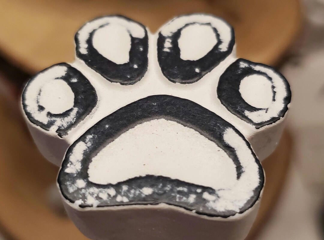 Paw Print Bottle Stopper - Etsy
