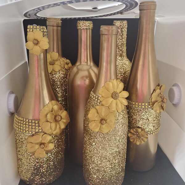 Bling Centerpieces - Etsy