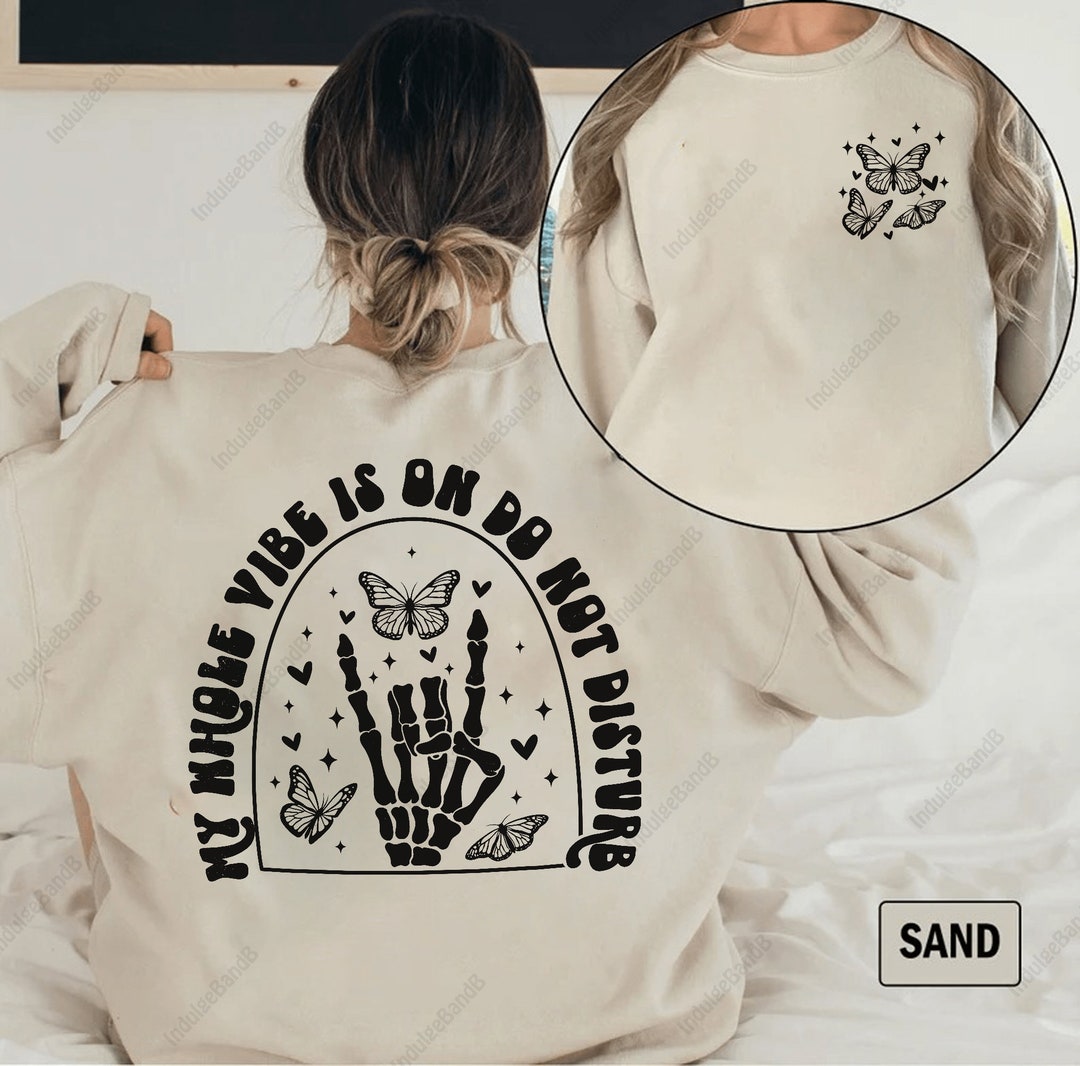My Whole Vibe is on Do Not Disturb PNG 02 File, Good Vibes Png, Trendy ...