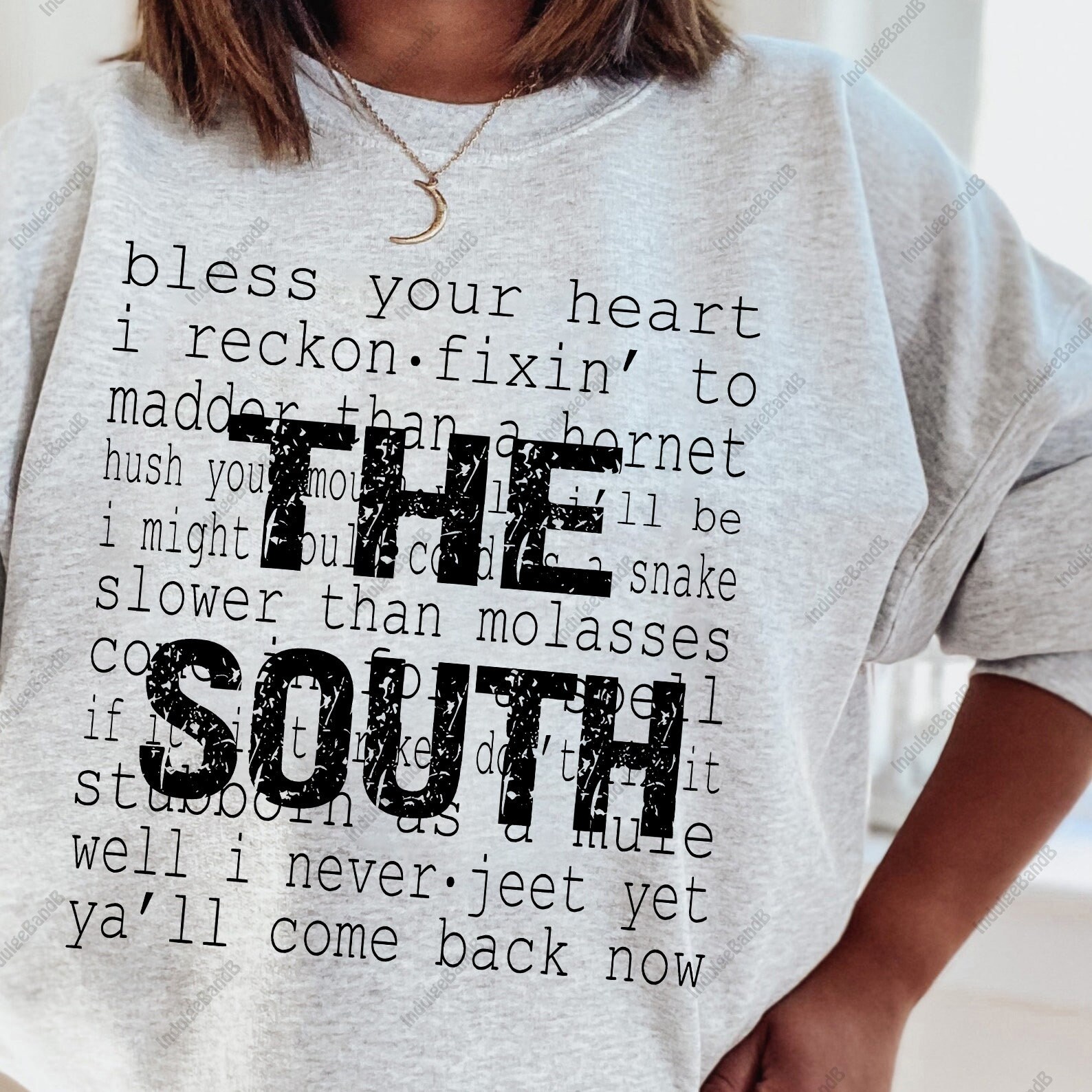 The South PNG File, Digital Design for Cricut, PNG Sublimation Design ...