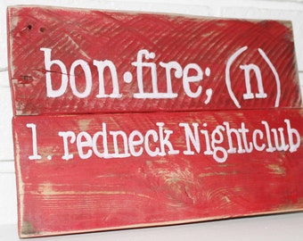 Funny Redneck Sign | Etsy