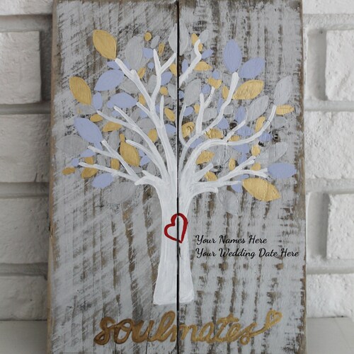 Love Hand Painted Wood Sign Heart Love Valentine's Day - Etsy