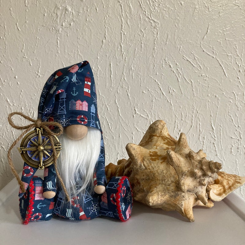 Nautical Gnome - Etsy
