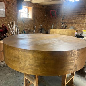 Custom Round 2 Tier Wood Platform for Special Events, Wedding Floor ...