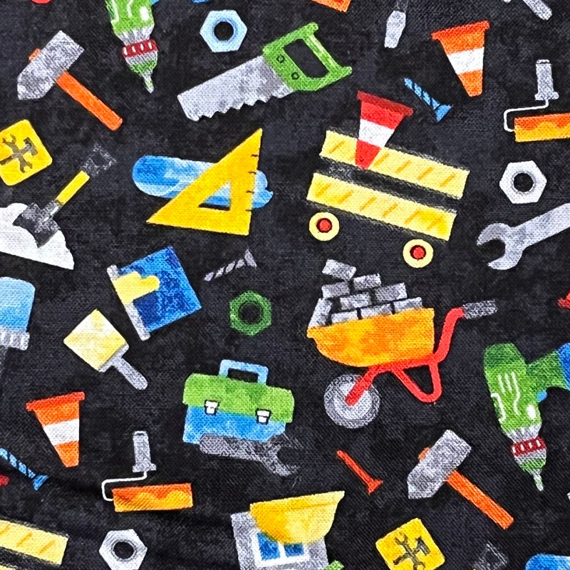 Tool Fabric - Etsy