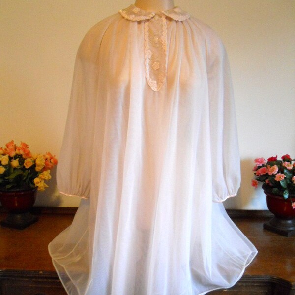 Pink Negligee - Etsy