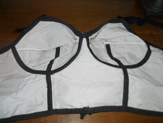 Rare ~ Spencer Display Model Only Brassiere ~ Vinyl… - Gem