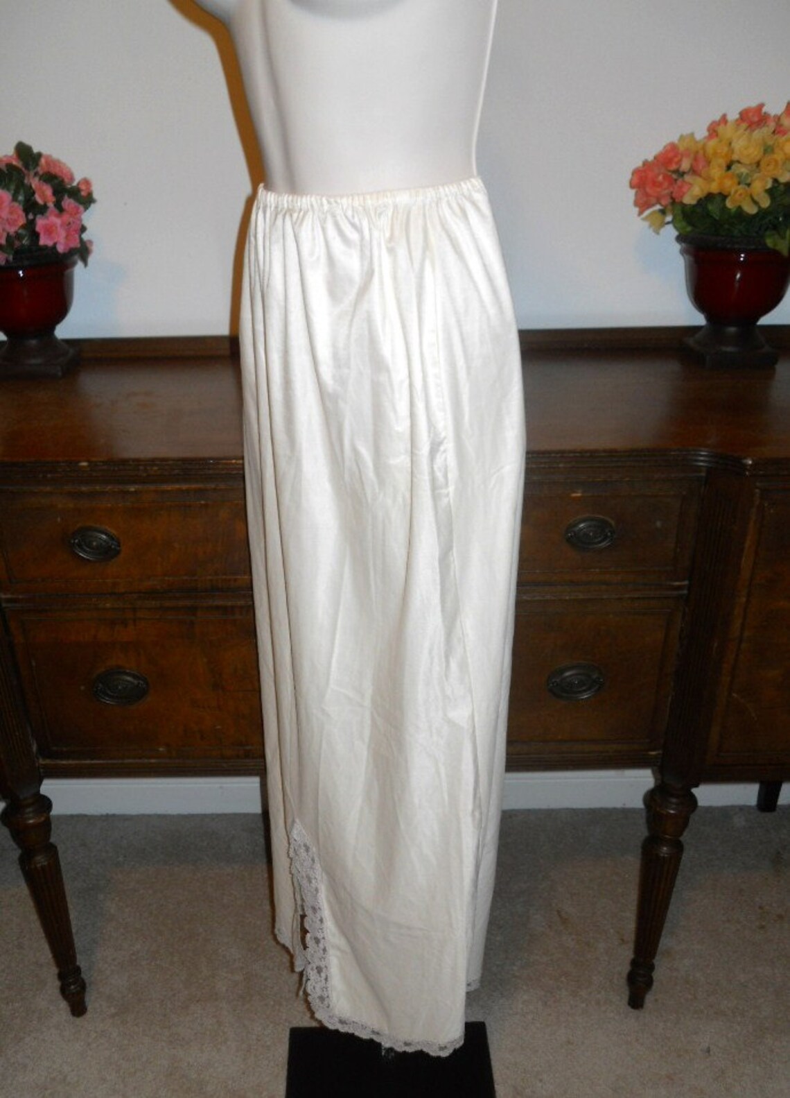 Vintage Long Half Slip 1960's Kayser Formal Half Slip - Etsy