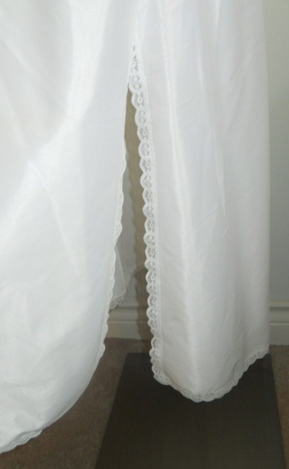 Vintage Lorraine Pillow Tab Half Slip ~ 1960's White … - Gem