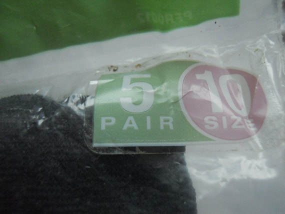 Vintage Hanes Elegance Nylon Briefs ~ 5 Pack ~ Assort… Gem