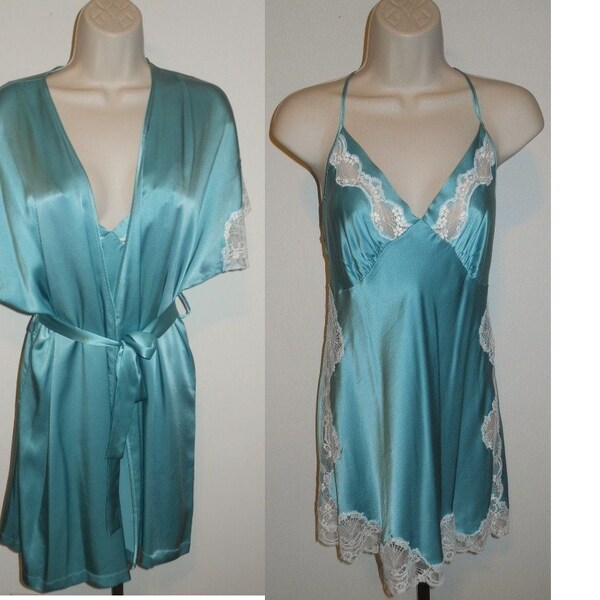 Designer Peignoir - Etsy