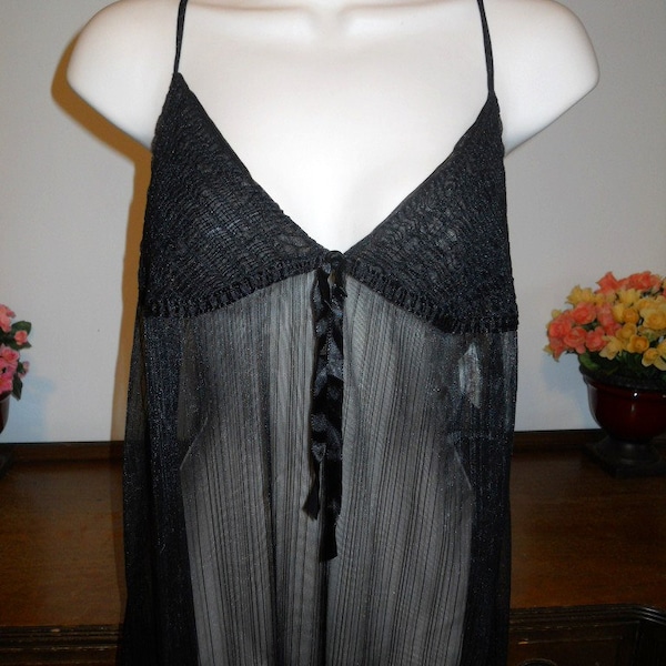 Ultra Sheer Nightgown - Etsy