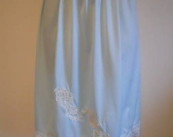 Blue Half Slip - Etsy