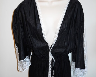 Long Dramatic Robe - Etsy