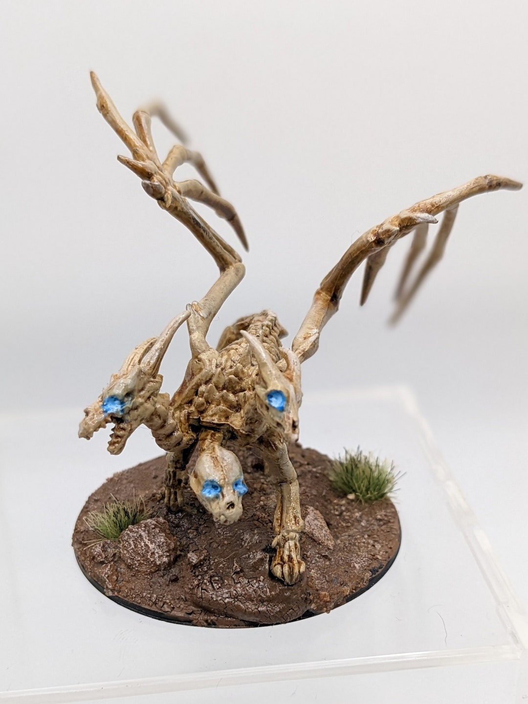 Hand Painted Reaper Bones Skeletal Chimera Miniature - Etsy