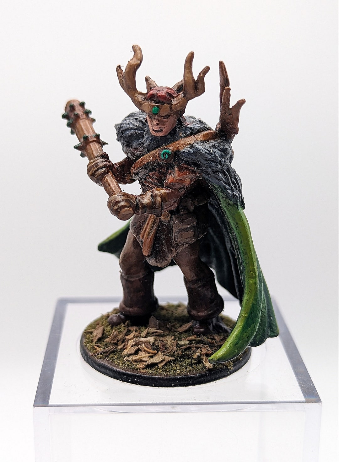 Hand Painted Wizkids ~ Male Human Druid ~ Miniature - Etsy