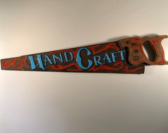 Painted Hand Saws | Etsy