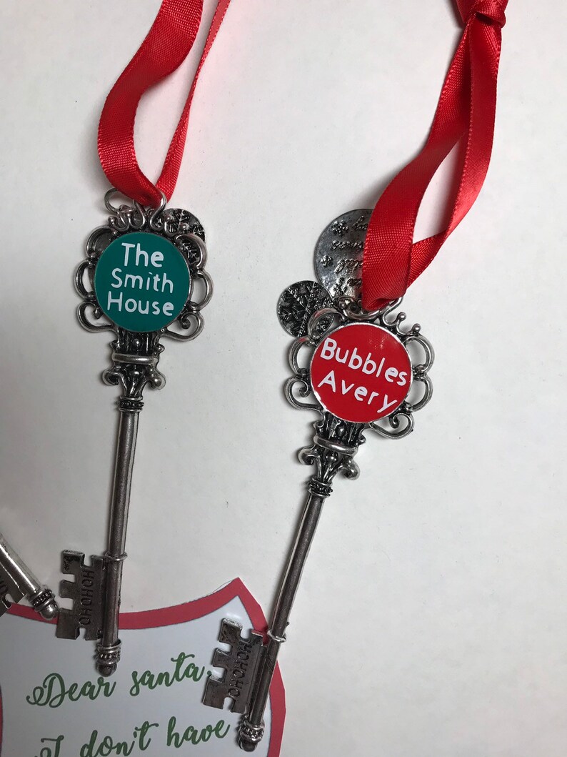 Santa's Magic Key. Key for Santa. Santa Key. Special | Etsy