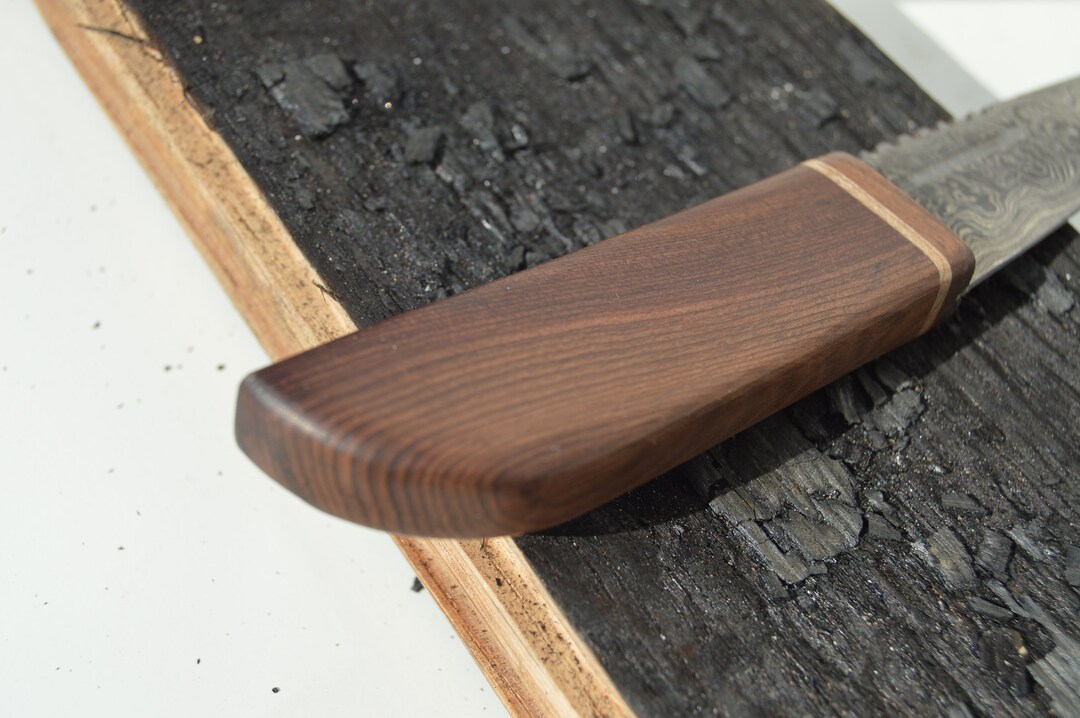 The Neolithic Bog Yew and Damascus Steel Sgian Dubh 3300 BC - Etsy