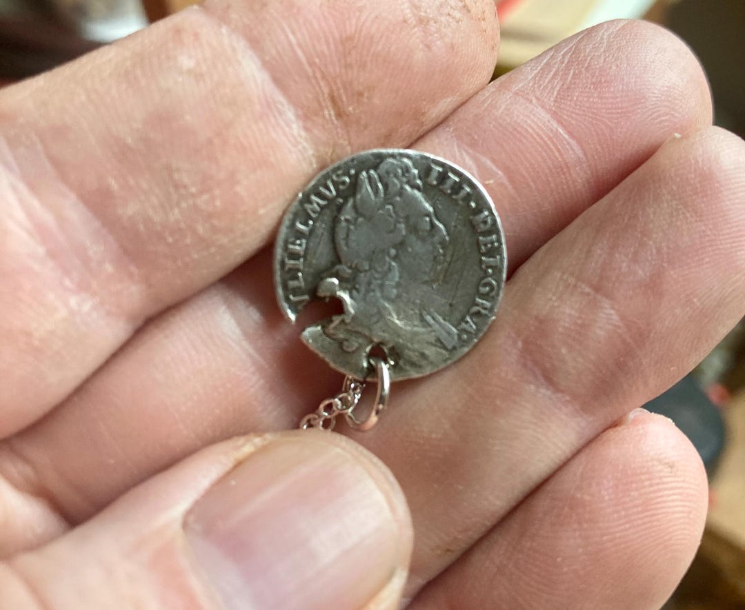 Extremely Rare, Massacre of Glencoe Era, King Billy. William of Orange, Genuine 1696, William ...