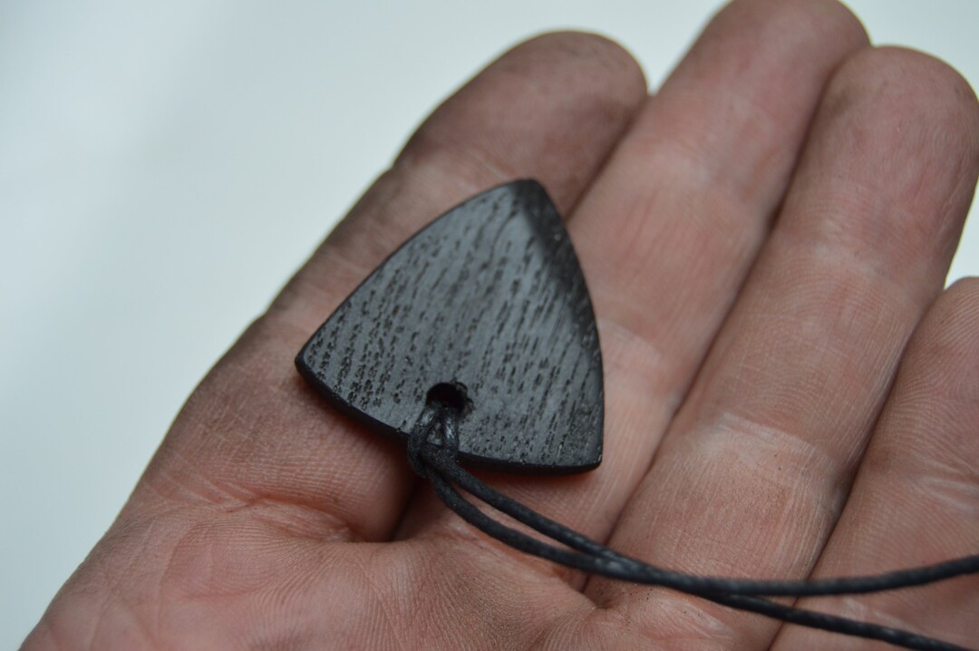 Plectrum/pick Made From Neolithic 4200 Years Old Black Oak and ...