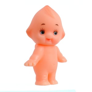 Cute Kewpie Dolls Baby Vintage Antique Cameo Figurine Rubber Ornament ...