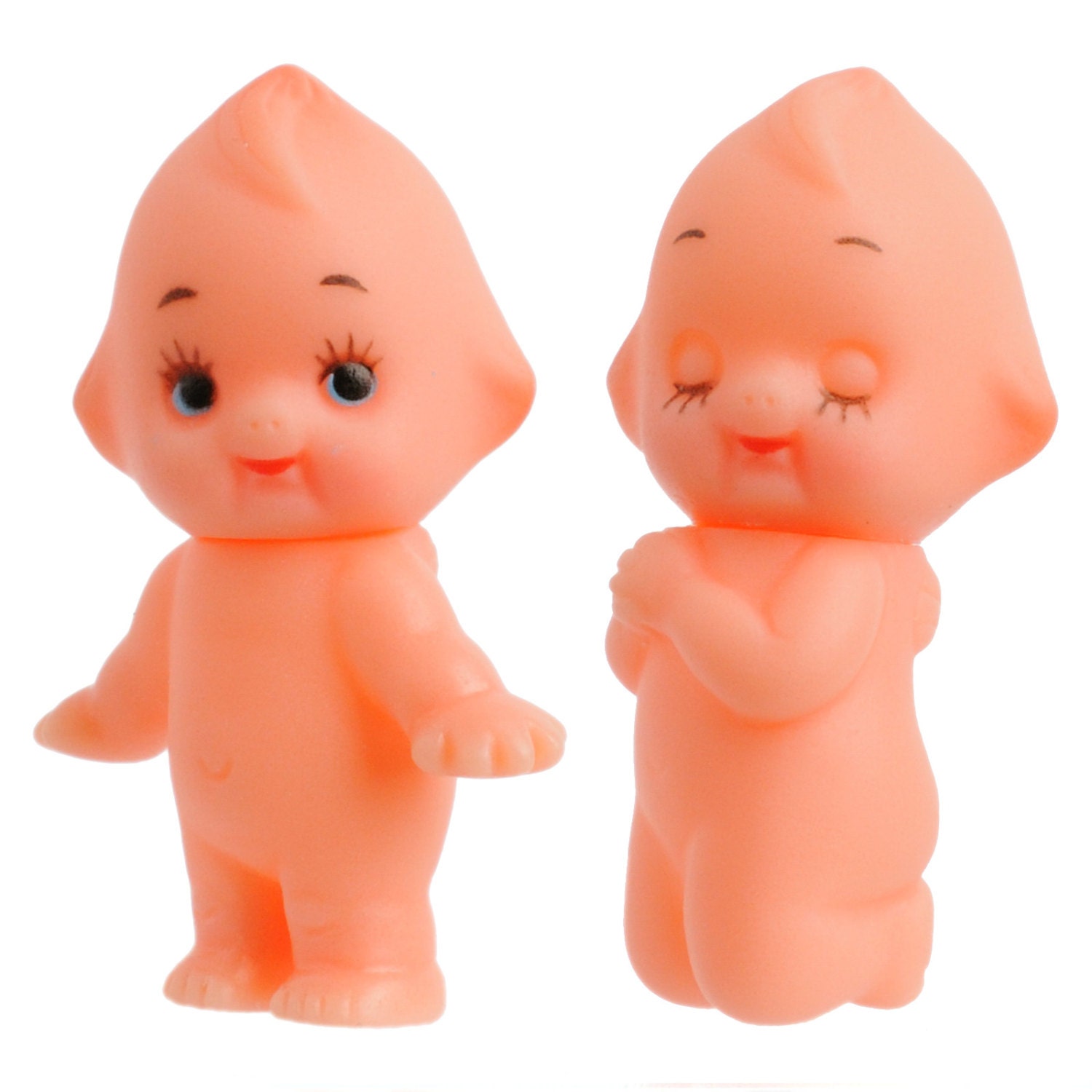 Cute Kewpie Dolls Baby Vintage Antique Cameo Figurine Rubber | Etsy