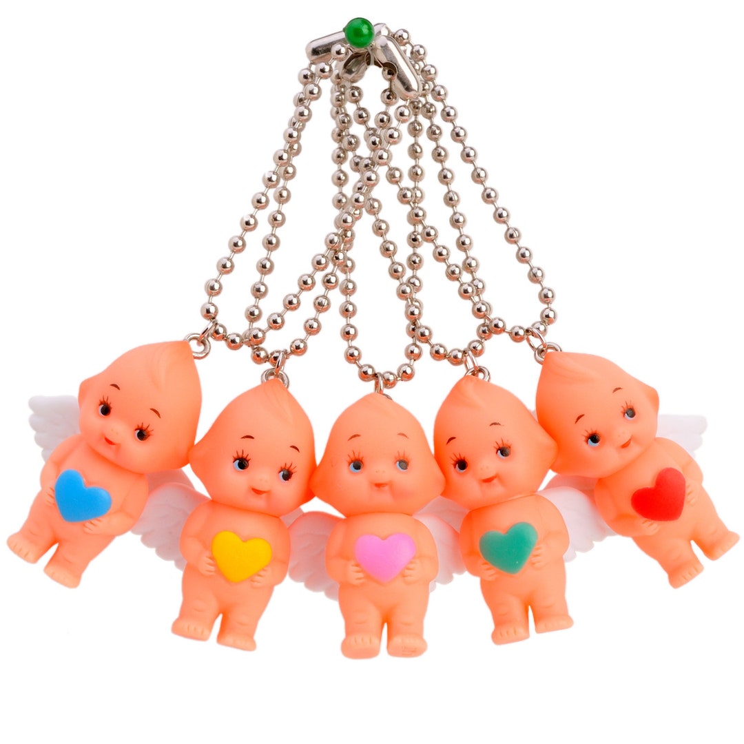 Kewpie Japanese Baby Doll Keychain | lupon.gov.ph