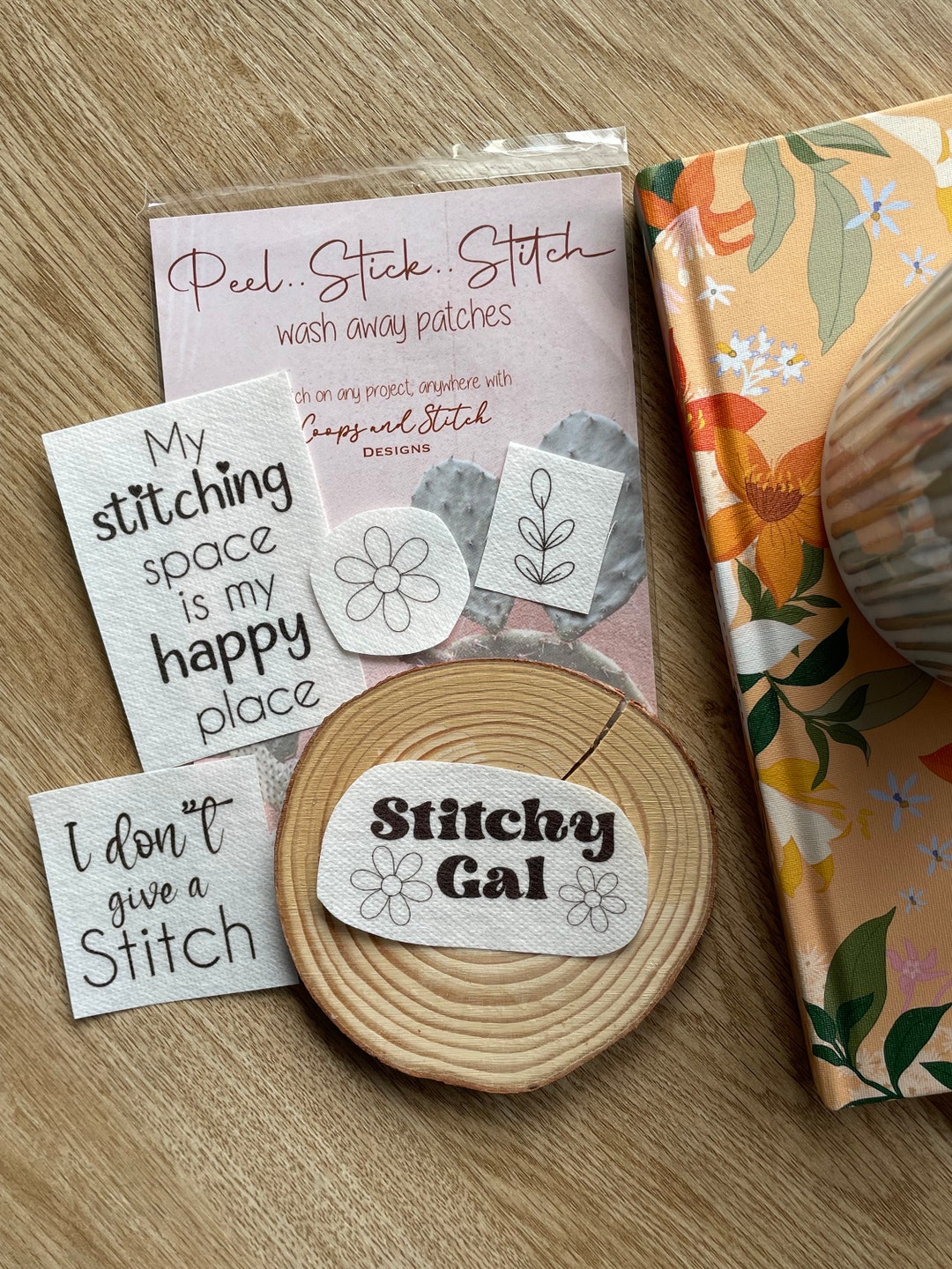 Embroidery Stick and Stitch Pack Embroidery Stick and Stitch Embroidery ...