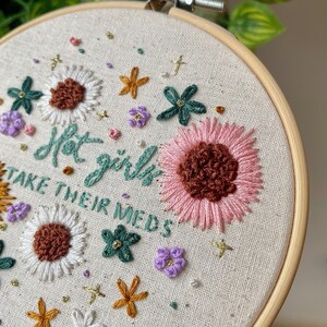 Hot Girls Pdf Pattern Embroidery Digital Download Embroidery Pdf - Etsy