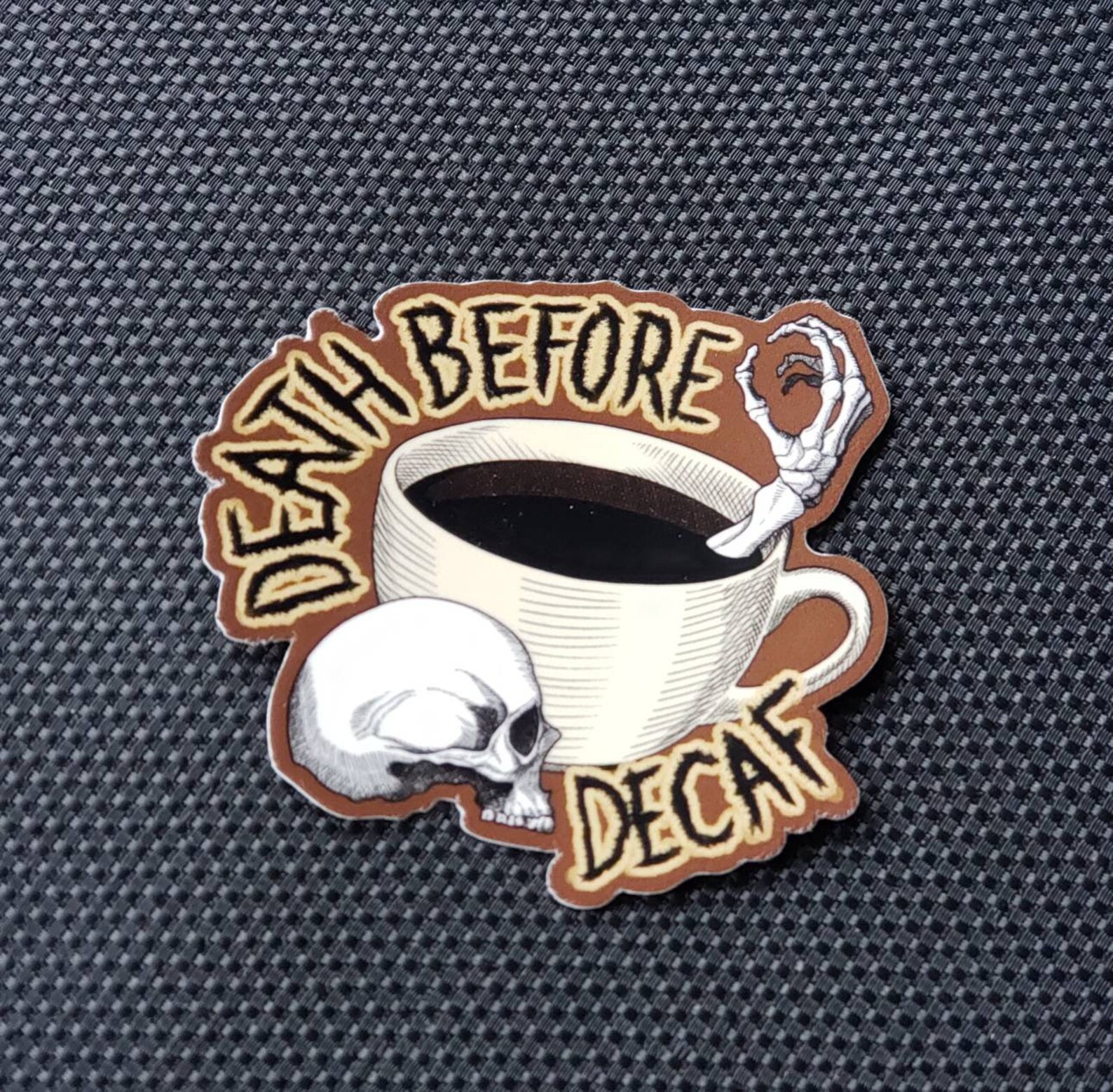 Stickers for coffee lovers and caffeine drinkers original | Etsy