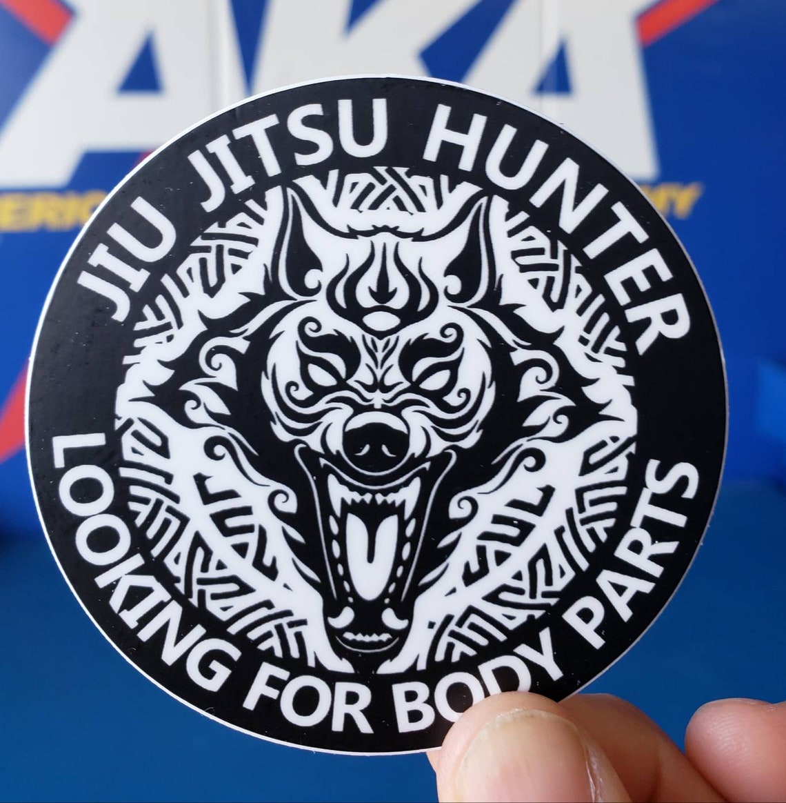 Stickers / Jiu jitsu BJJ mma original artworks Jiu | Etsy