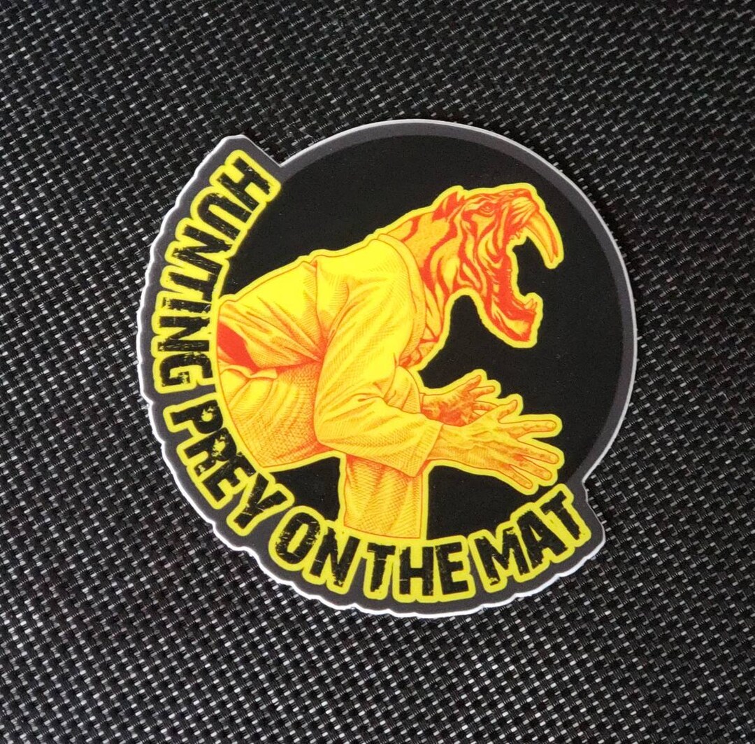 Stickers for Jiu Jitsu - Bjj - Mma - Judo - Original Design. Bjj Gift ...