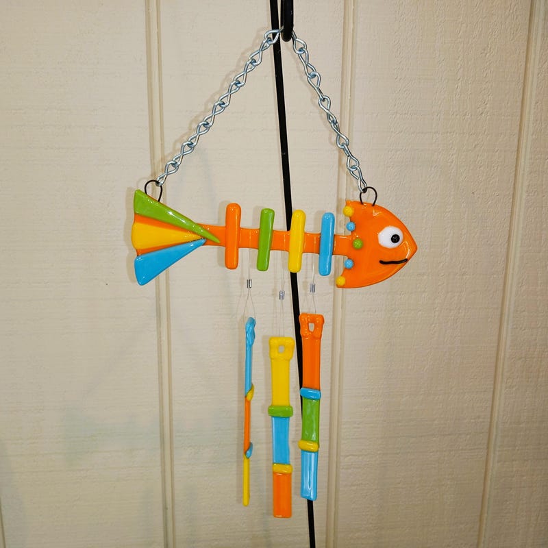 Fish Windchimes - Etsy