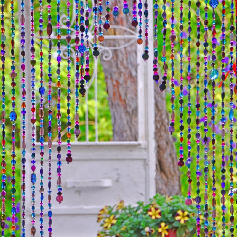 Hanging Door Beads - Etsy