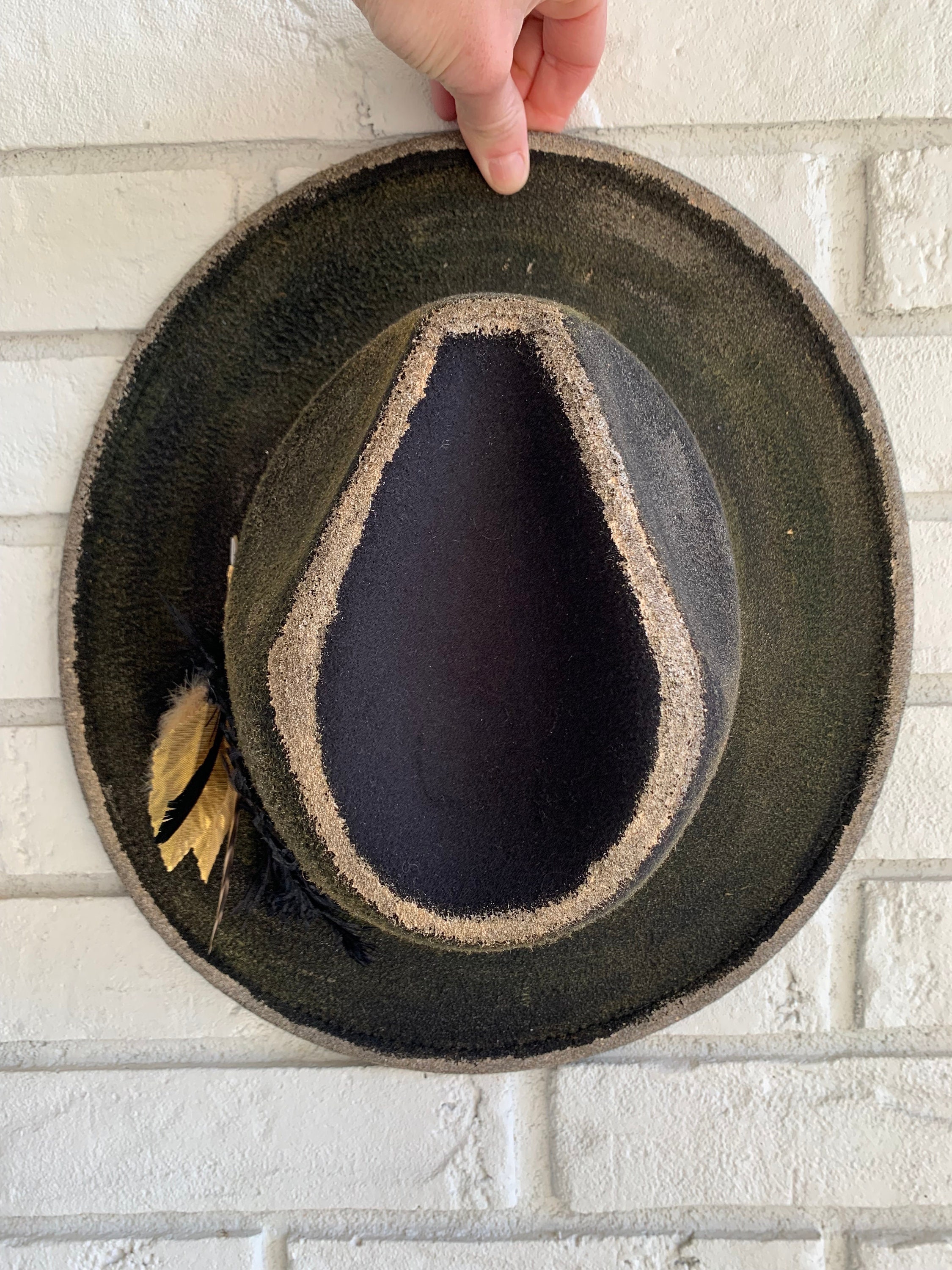 Rancher Hat, Western Hat, Nashville, Wide Brim, Festival Outfit ...