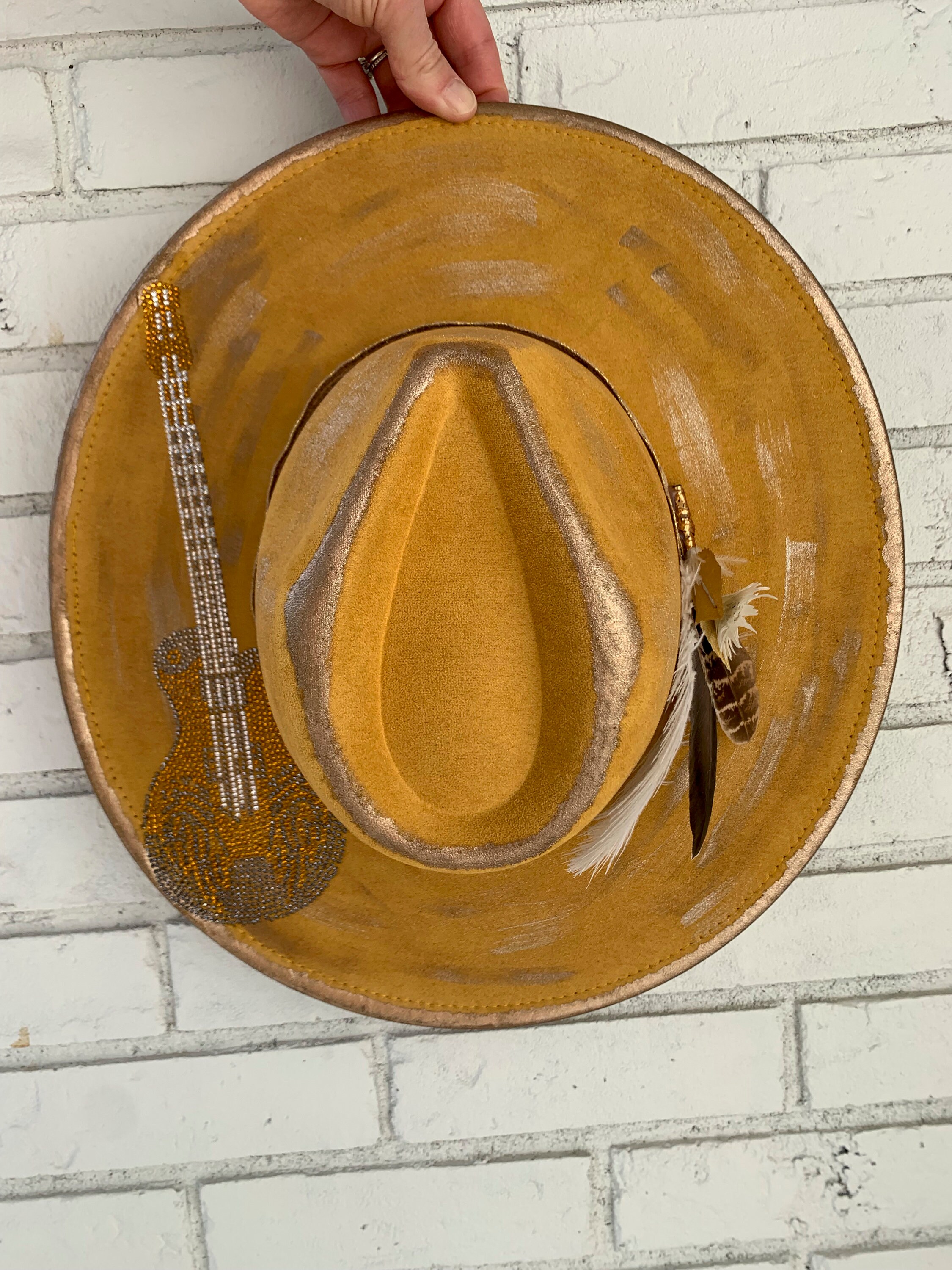 Rancher Hat, Western Hat, Nashville, Wide Brim, Festival Outfit ...