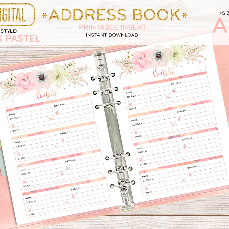 Watercolor Paper A5 Book - Etsy
